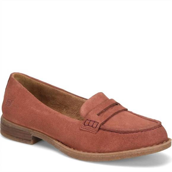 Born | Shoes | New Born Womens Marlo Loafer In Rust | Poshmark